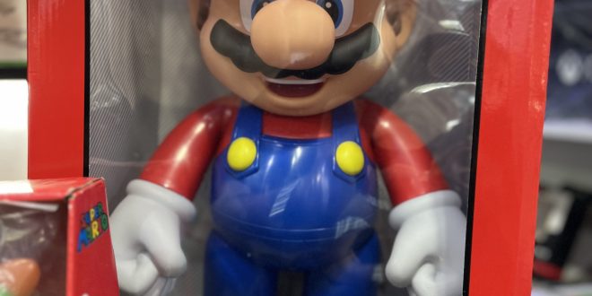 super mario big size 60 cm Nintendo – مک سیستم استور